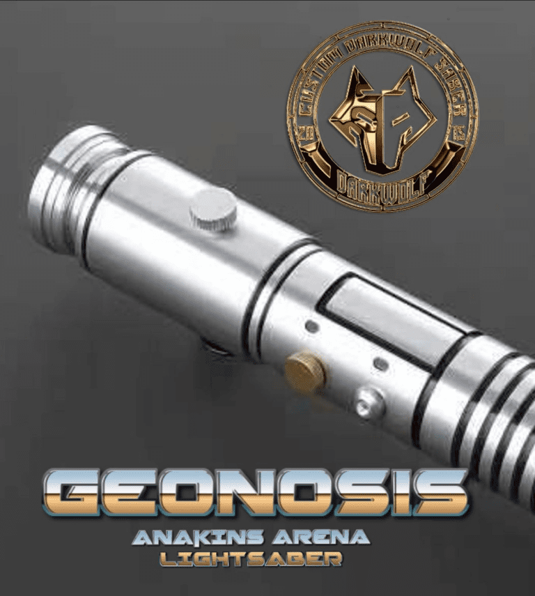 Geonosis Arena Lightsaber – Anakin Skywalker’s Epic Duel Saber