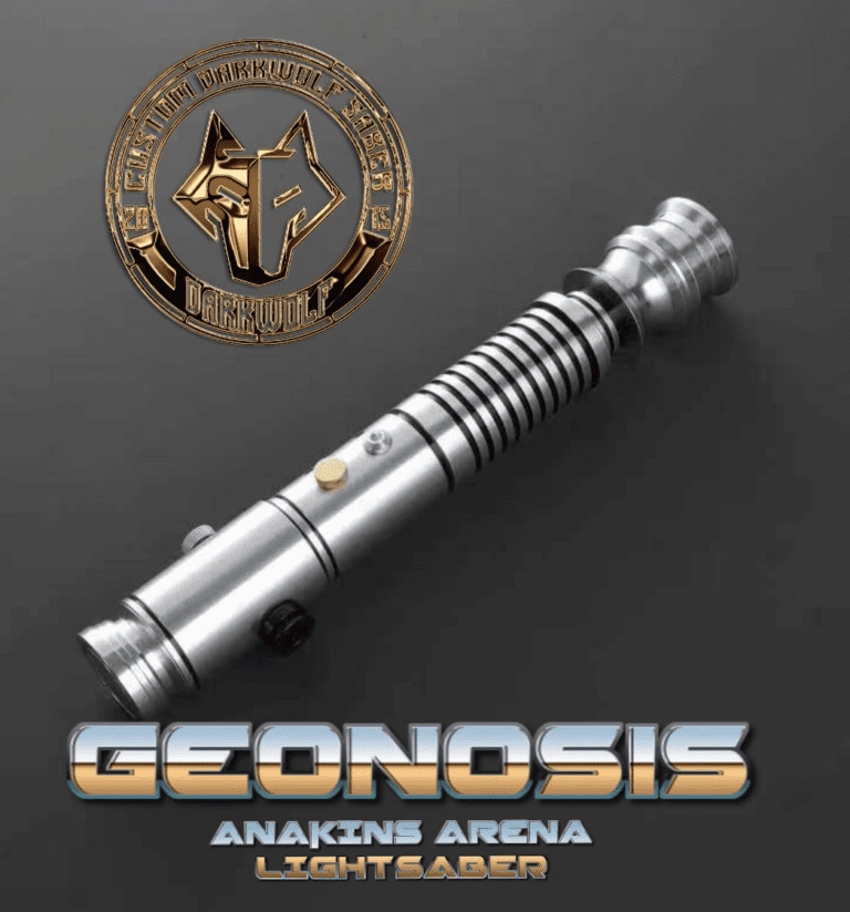 Geonosis Arena Lightsaber – Anakin Skywalker’s Epic Duel Saber