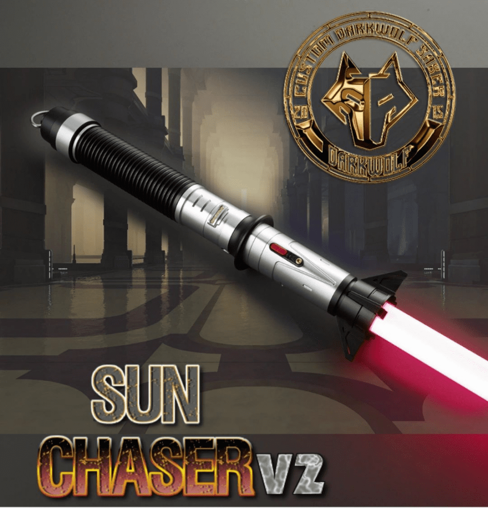Sun Chaser v2 Baylan Skoll Lightsaber | Neopixel & Proffie