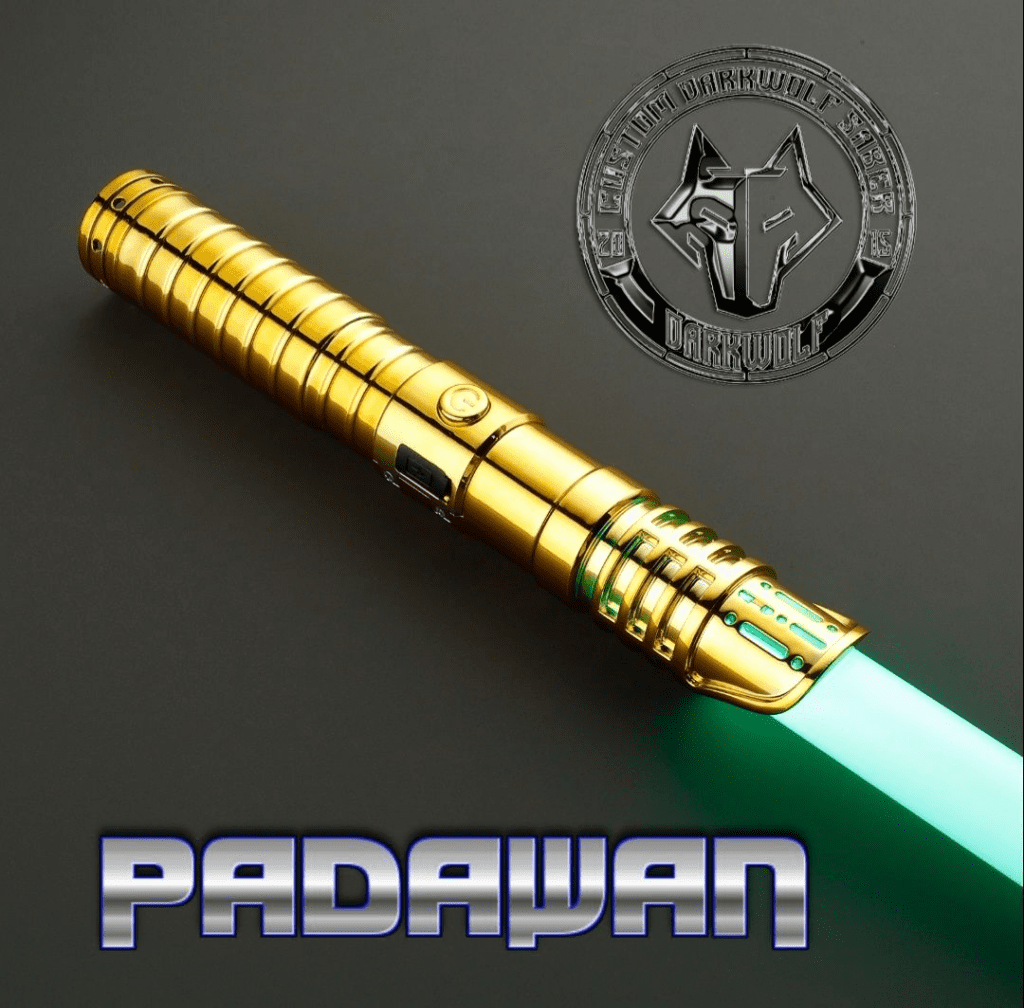Padawan Kid Lightsaber – Safe Beginner Saber for Children