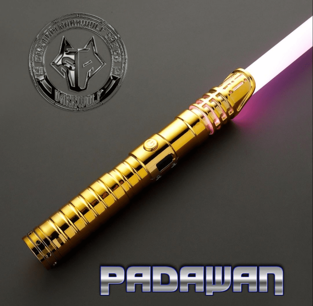 Padawan Kid Lightsaber – Safe Beginner Saber for Children