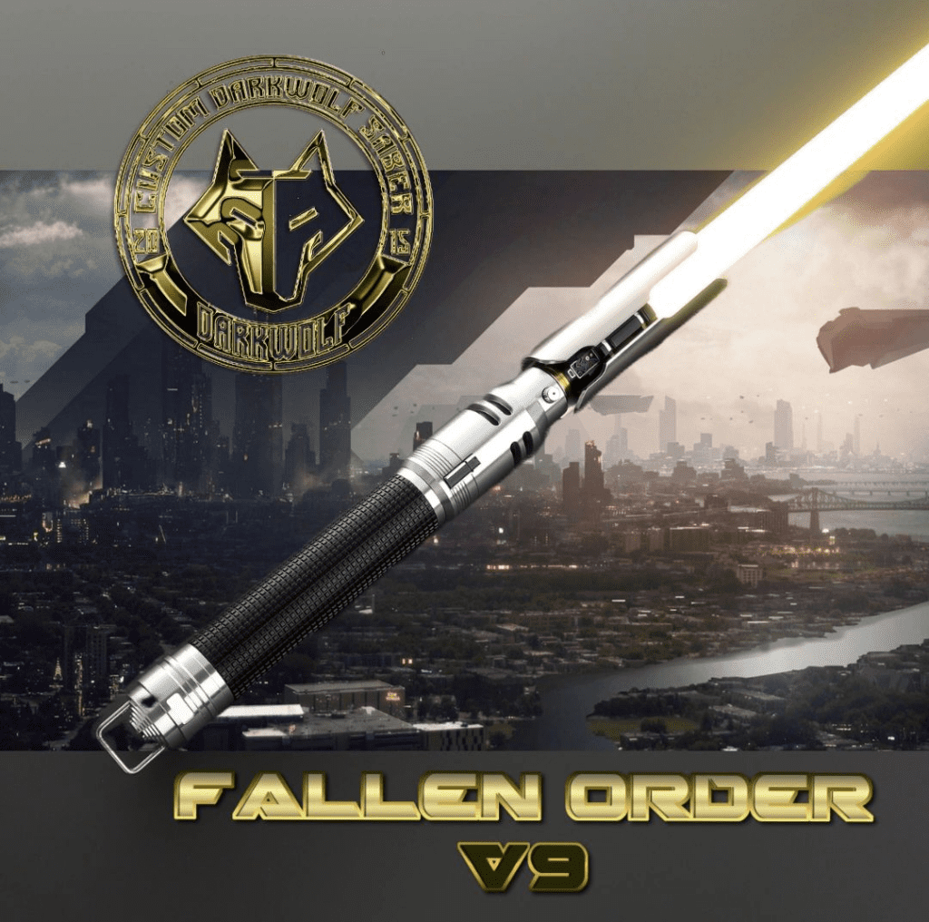 Fallen Order v9 Lightsaber | Neopixel Proffie & Xeno3 Saber