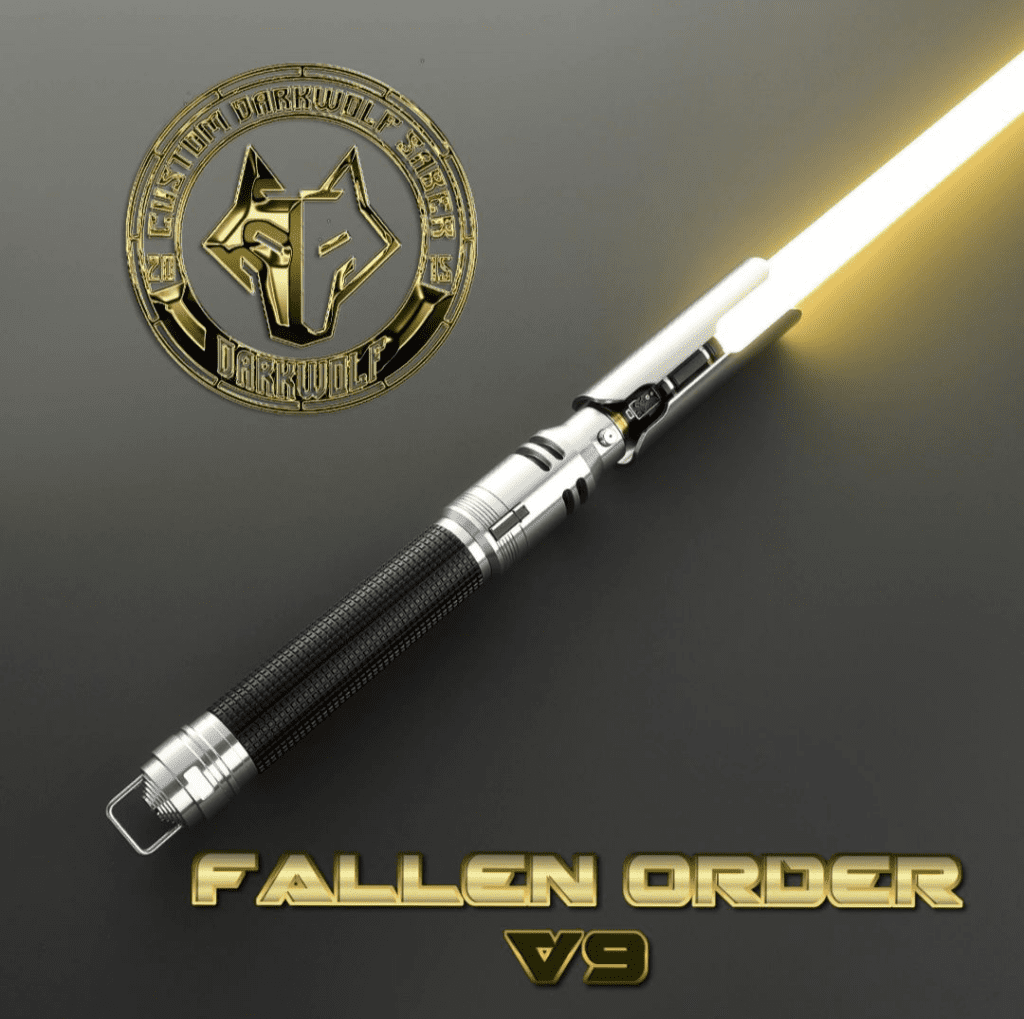 Fallen Order v9 Lightsaber | Neopixel Proffie & Xeno3 Saber
