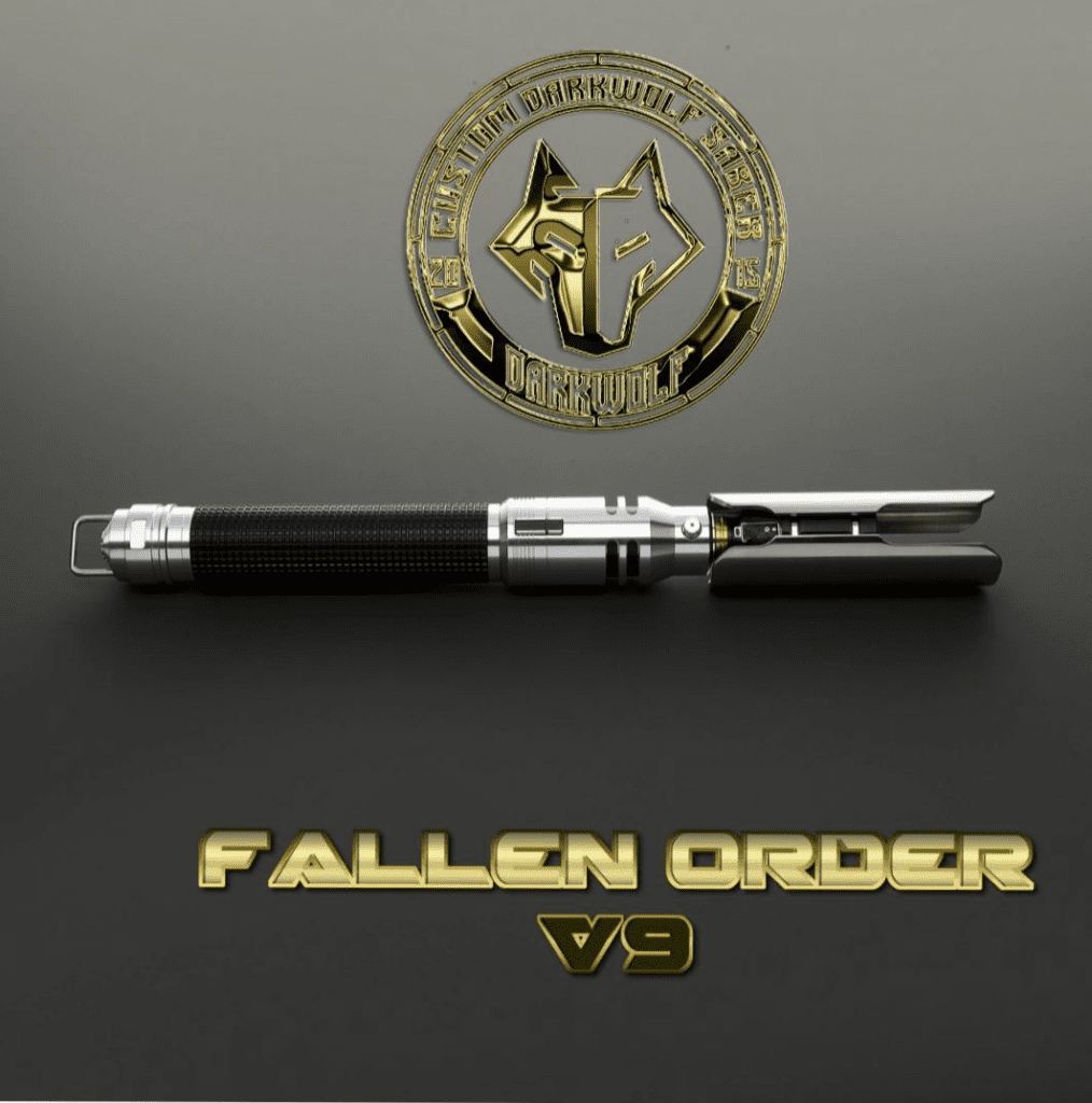 Fallen Order v9 Lightsaber | Neopixel Proffie & Xeno3 Saber