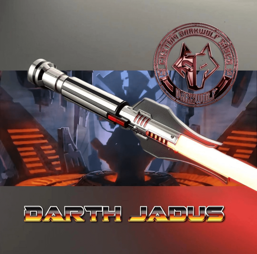Darth Jadus Lightsaber - DarkwolfSabers