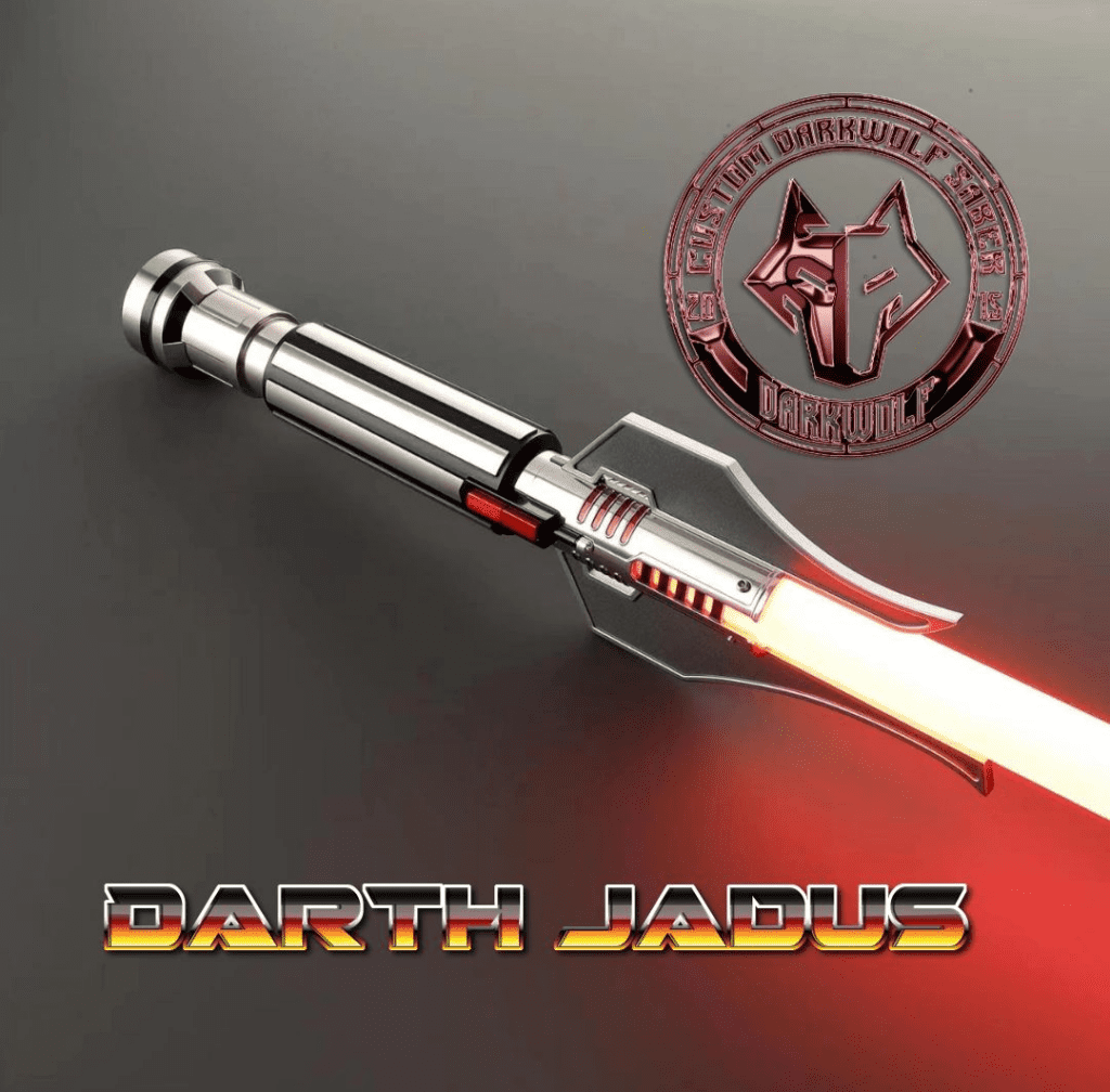 Darth Jadus Lightsaber - DarkwolfSabers