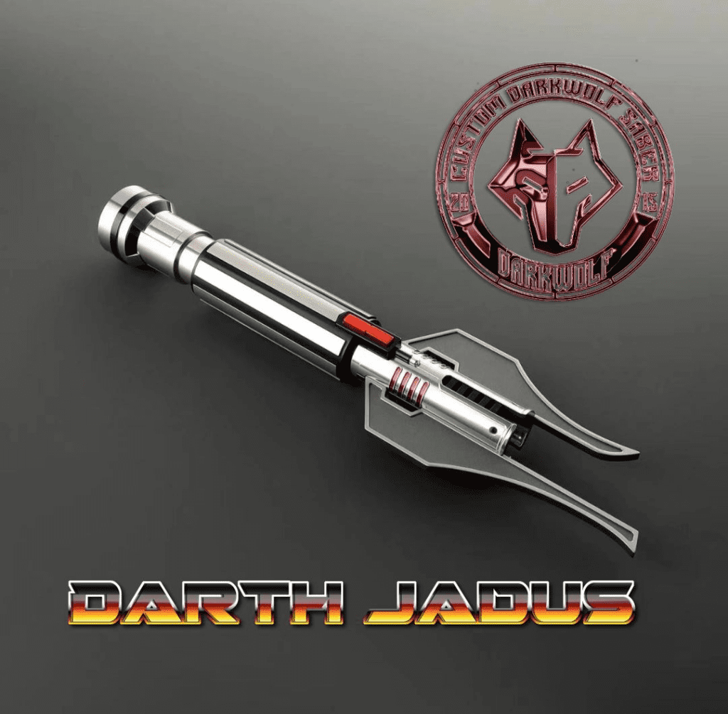 Darth Jadus Lightsaber - DarkwolfSabers
