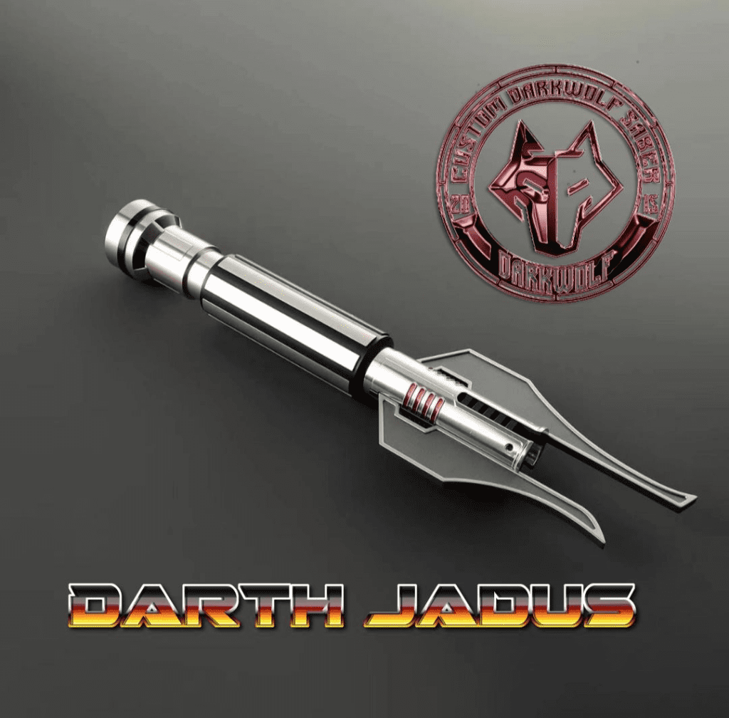 Darth Jadus Lightsaber - DarkwolfSabers