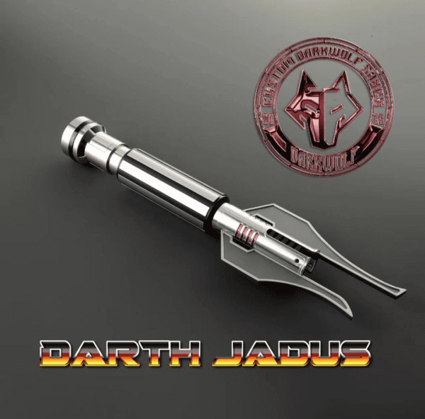 Darth Jadus Lightsaber - DarkwolfSabers