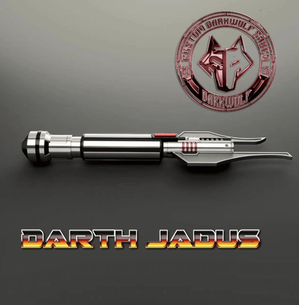 Darth Jadus Lightsaber - DarkwolfSabers