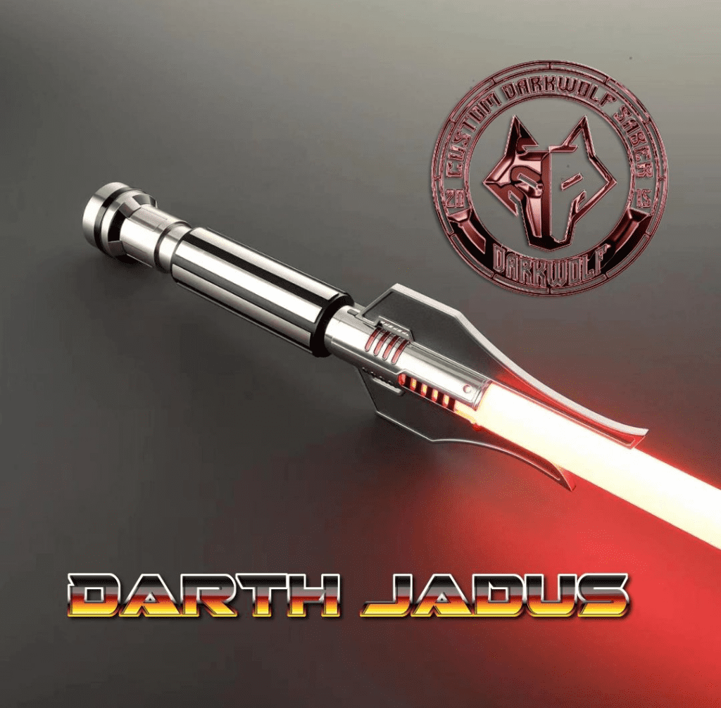 Darth Jadus Lightsaber - DarkwolfSabers