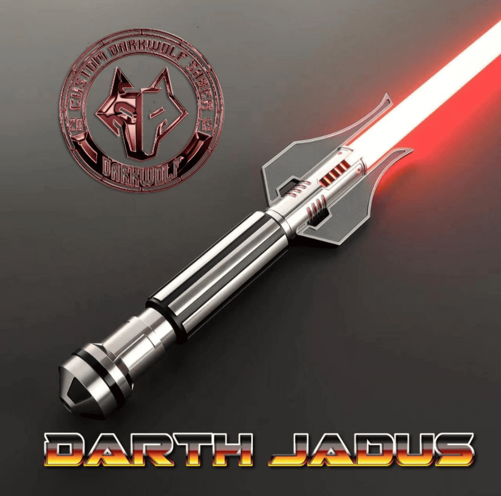 Darth Jadus Lightsaber - DarkwolfSabers