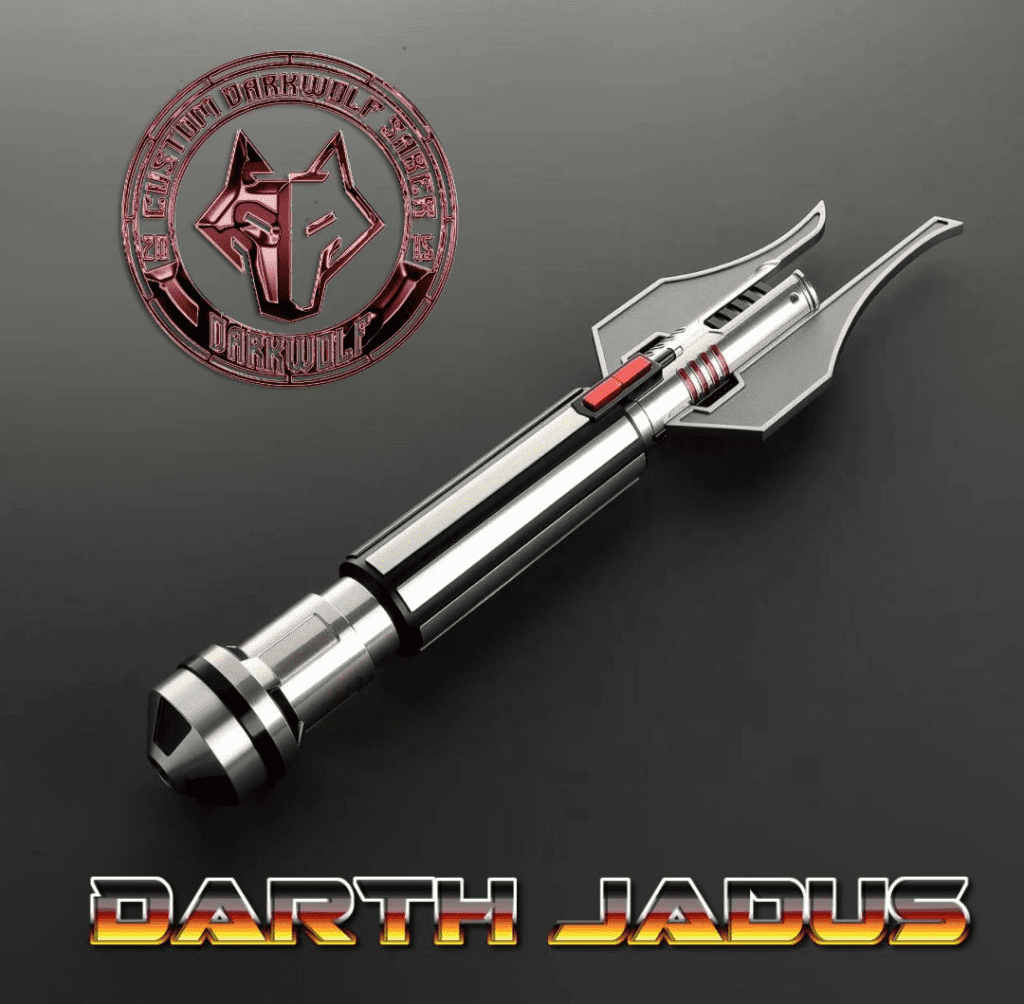 Darth Jadus Lightsaber - DarkwolfSabers