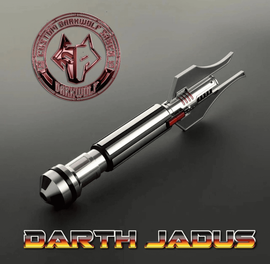Darth Jadus Lightsaber - DarkwolfSabers
