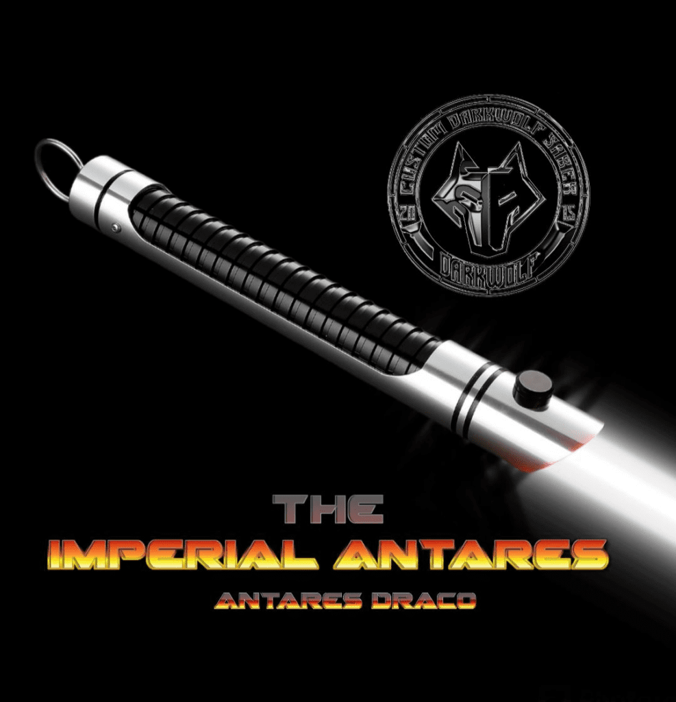 Imperial Antares Lightsaber – Antares Draco Inspired