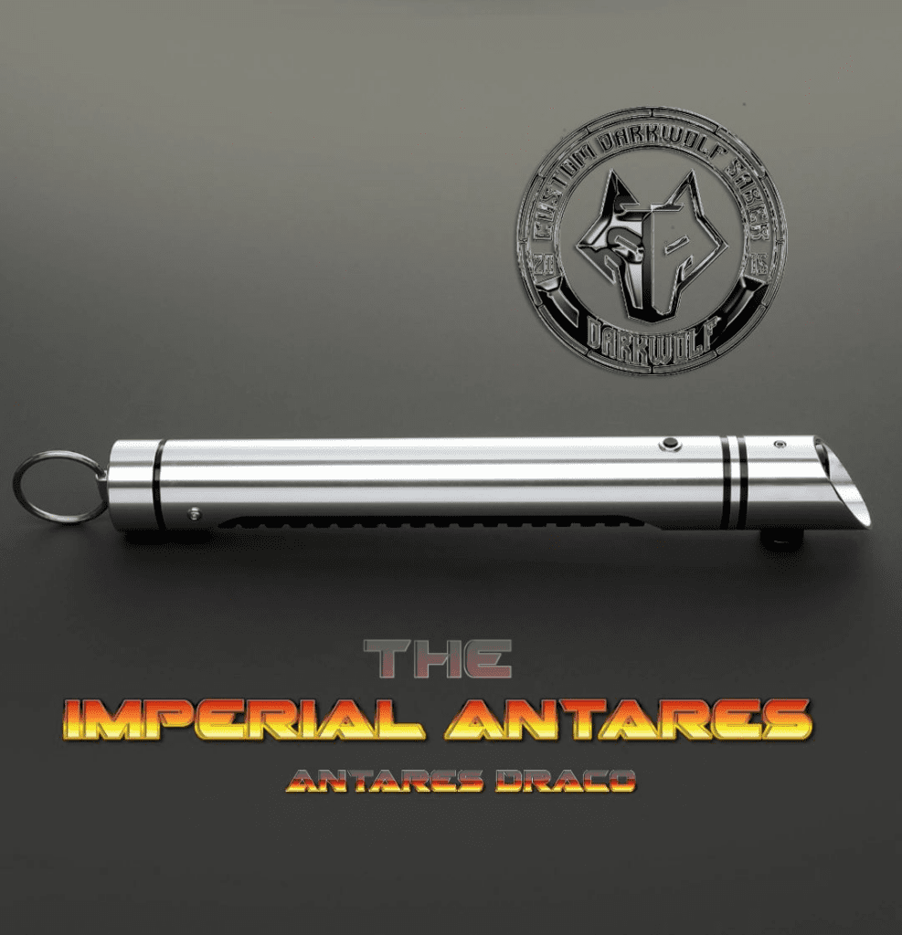Imperial Antares Lightsaber – Antares Draco Inspired