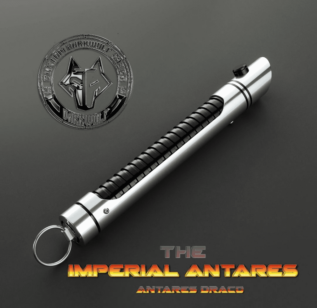 Imperial Antares Lightsaber – Antares Draco Inspired