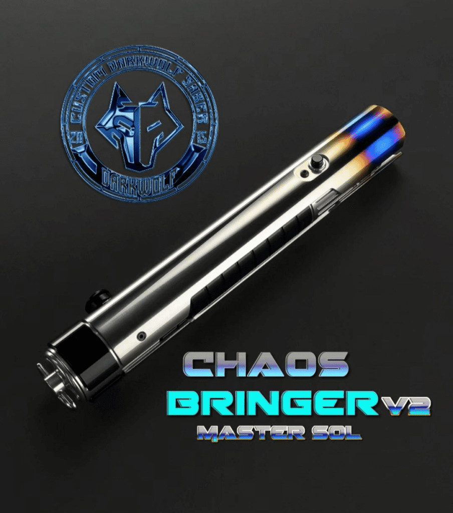 Chaos Bringer Sol v2 Lightsaber | Acolyte Inspired Neopixel Saber