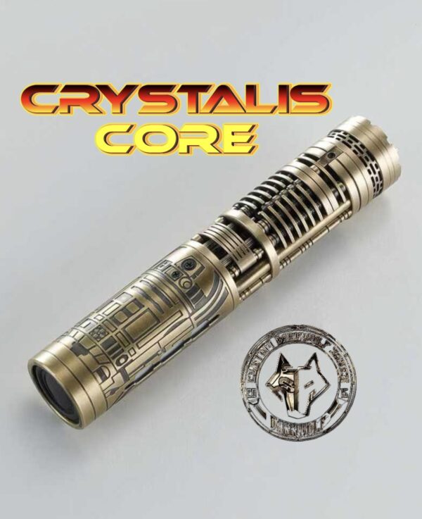 Crystalis Copper Xeno v3 Core – Xenopixel Lightsaber Chassis