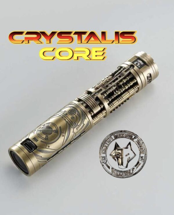 Crystalis Copper Xeno v3 Core – Xenopixel Lightsaber Chassis