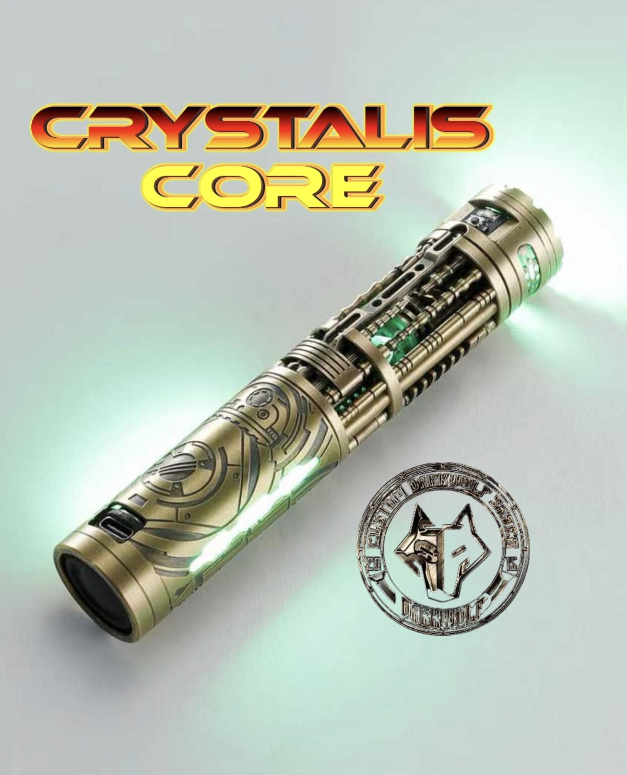 Crystalis Copper Xeno v3 Core – Xenopixel Lightsaber Chassis