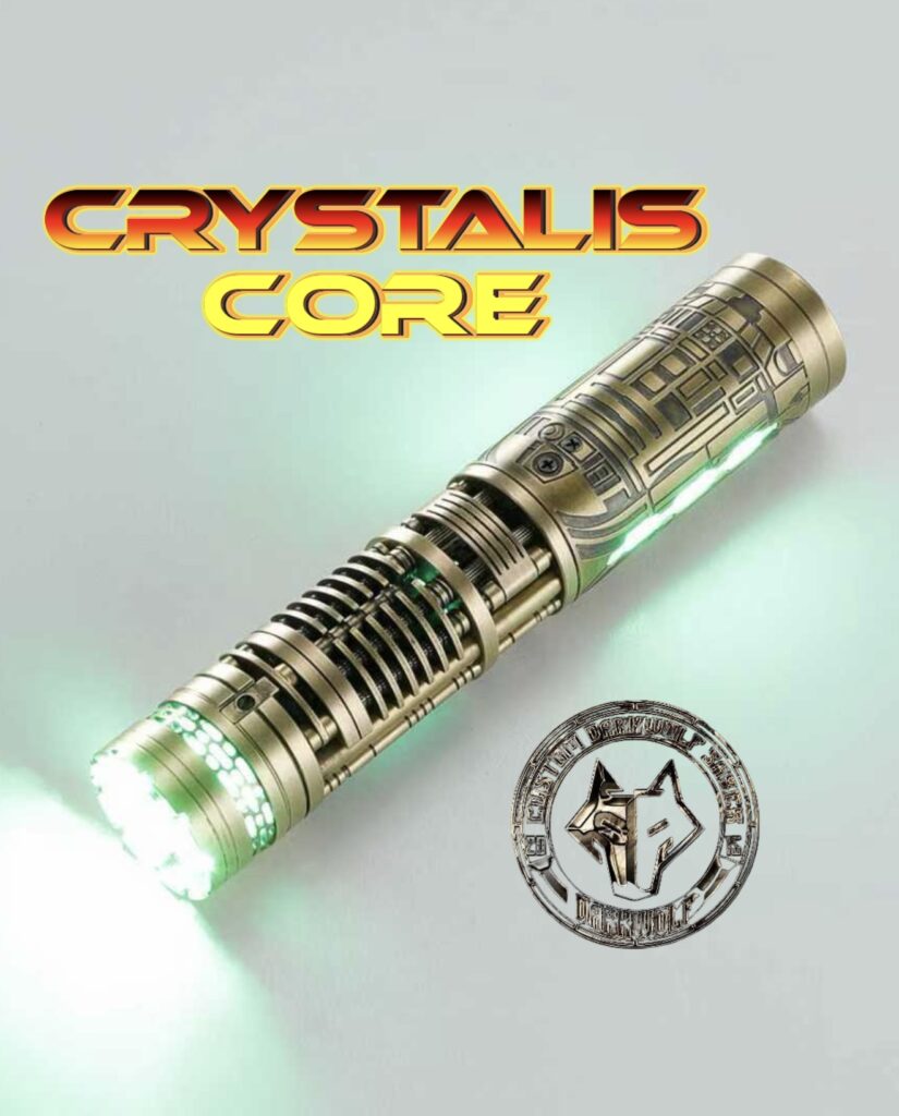 Crystalis Copper Xeno v3 Core – Xenopixel Lightsaber Chassis