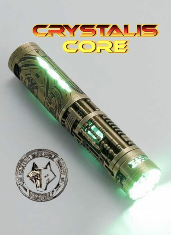 Crystalis Copper Xeno v3 Core – Xenopixel Lightsaber Chassis