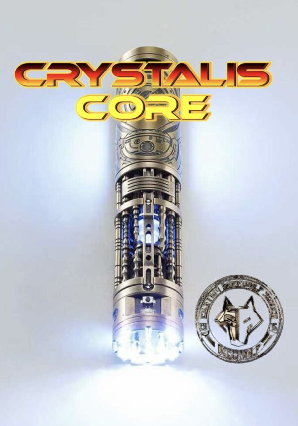 Crystalis Copper Xeno v3 Core – Xenopixel Lightsaber Chassis